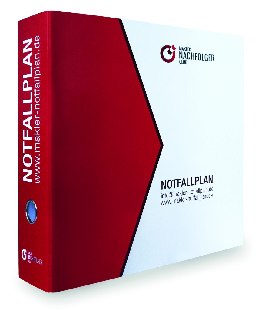 Makler Notfallordner - Unterlagen-Formulare-Checklisten